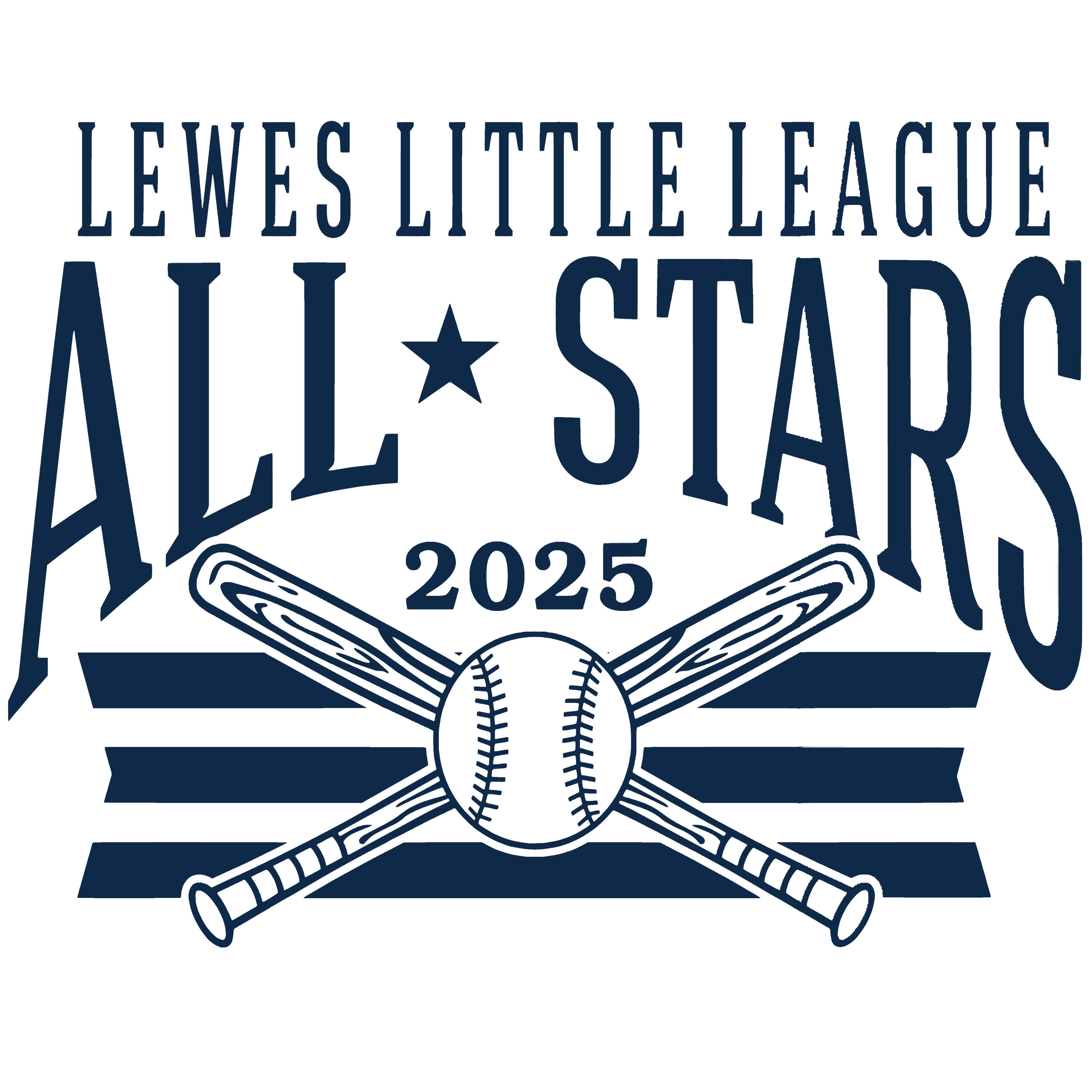 Lewes Little League All Stars – Tempted Tee's and Graphics