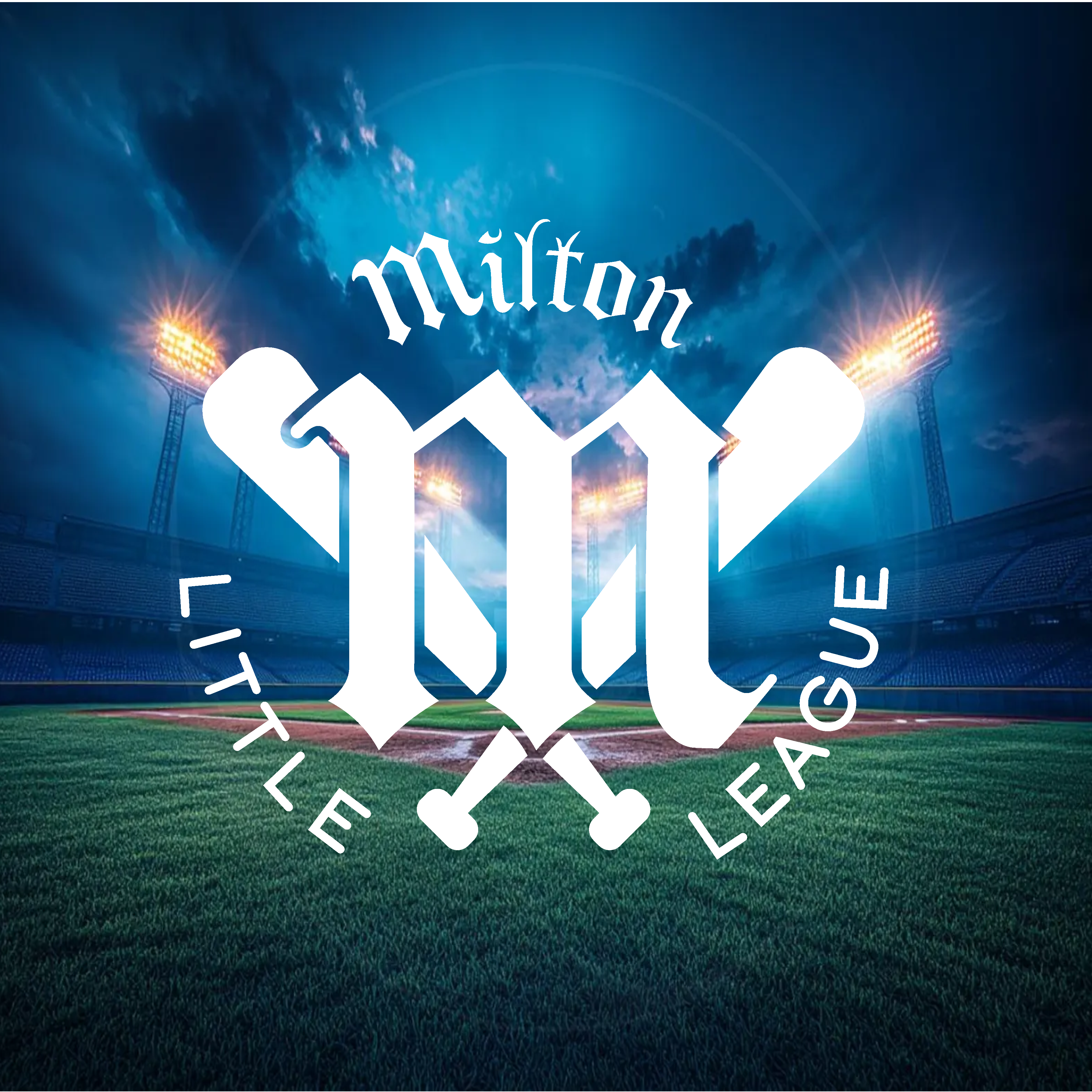 Milton Little League Apparel – Tempted Tee's and Graphics