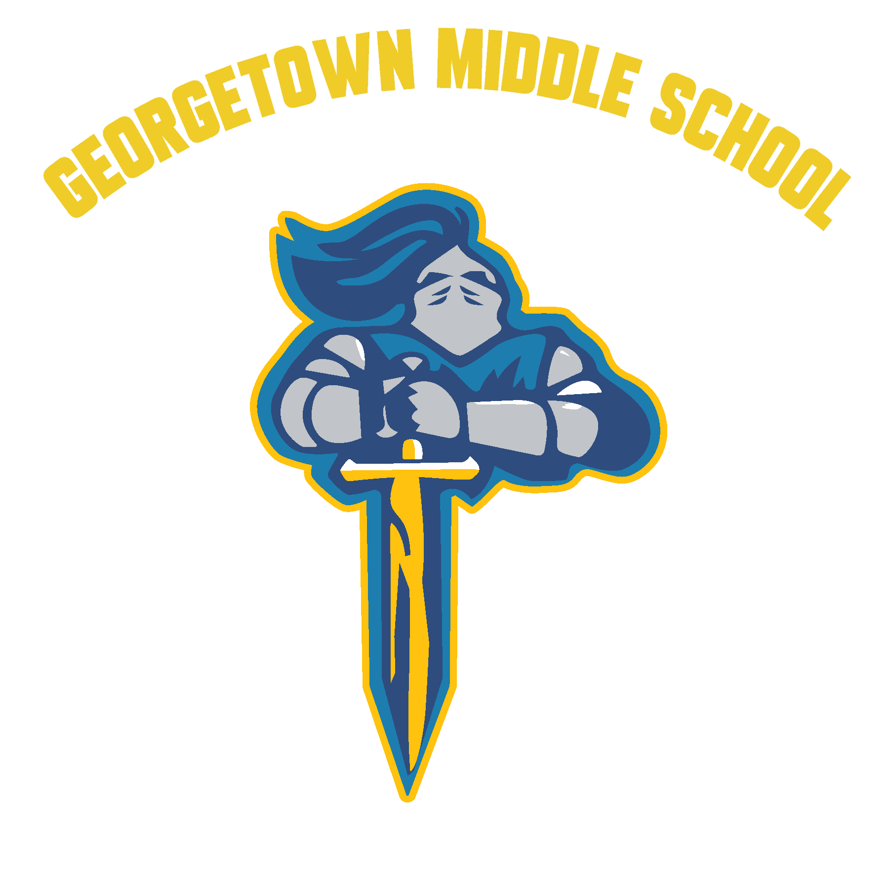 Georgetown Middle School Apparel – Tempted Tee's and Graphics