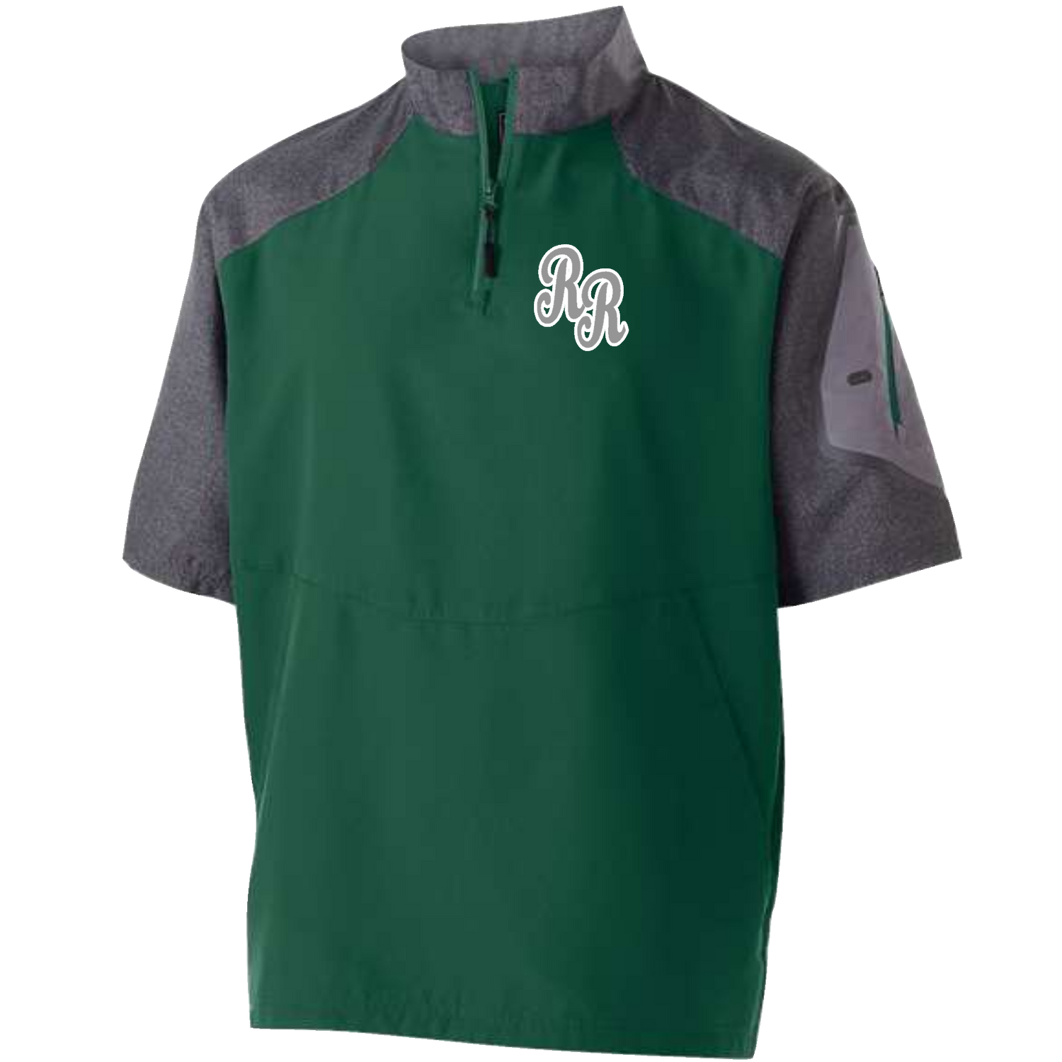Holloway - Raider Short Sleeve Quarter-Zip (CAGE JACKET) – Tempted Tee ...