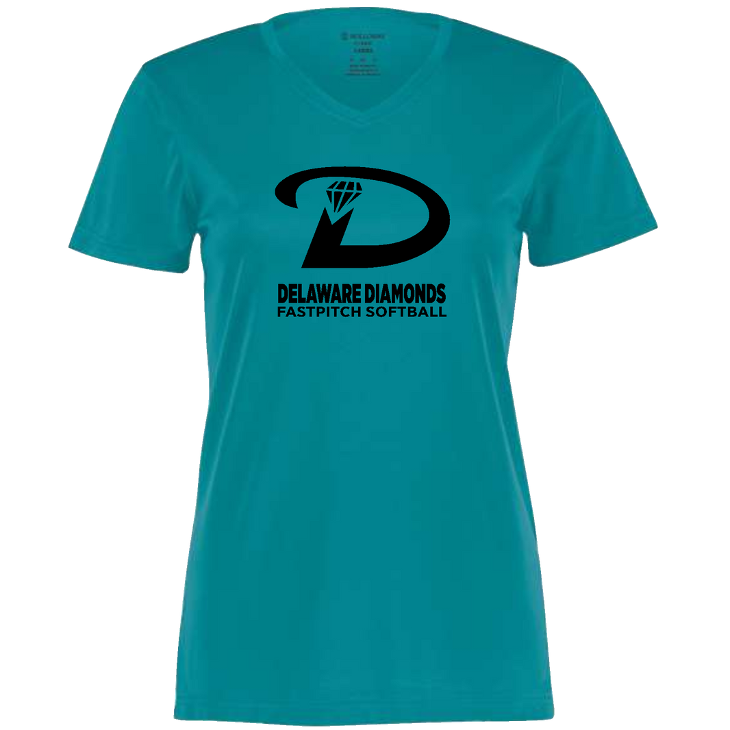 Delaware Diamonds Softball Apparel – Tempted Tee's and Graphics